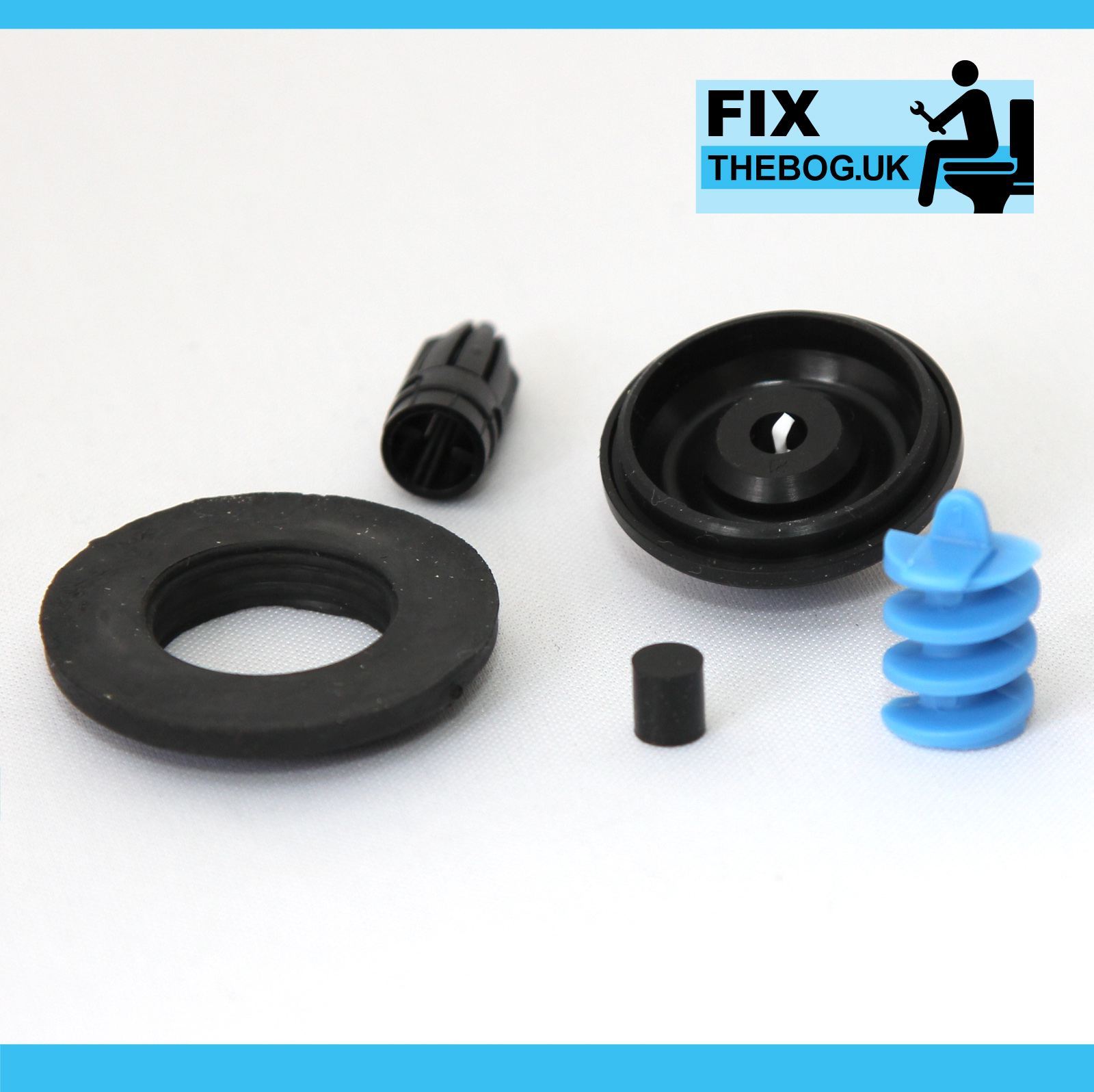 Trade Pack 2 kits Ideal Standard Genuine SV90167 Inlet valve servicng ...