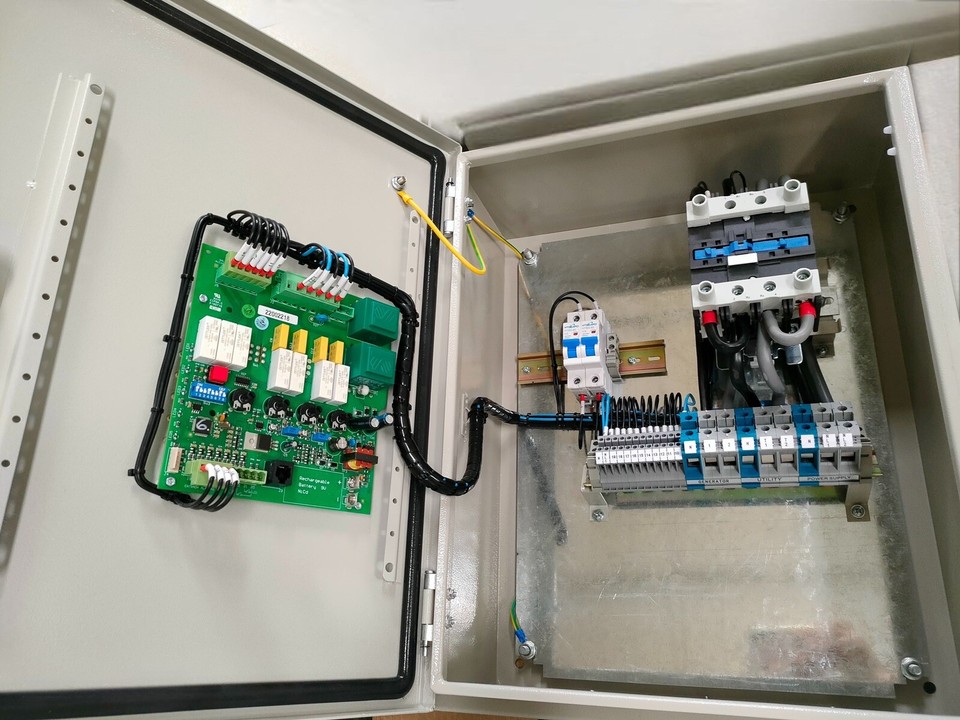 100 AMP ATS AUTOMATIC TRANSFER SWITCH 120-240V SINGLE PHASE NEMA 3R ...