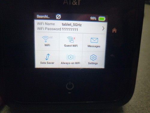 Netgear Nighthawk 5G PRO MR5100 Mobile Hotspot WiFi 6 AT&T | eBay