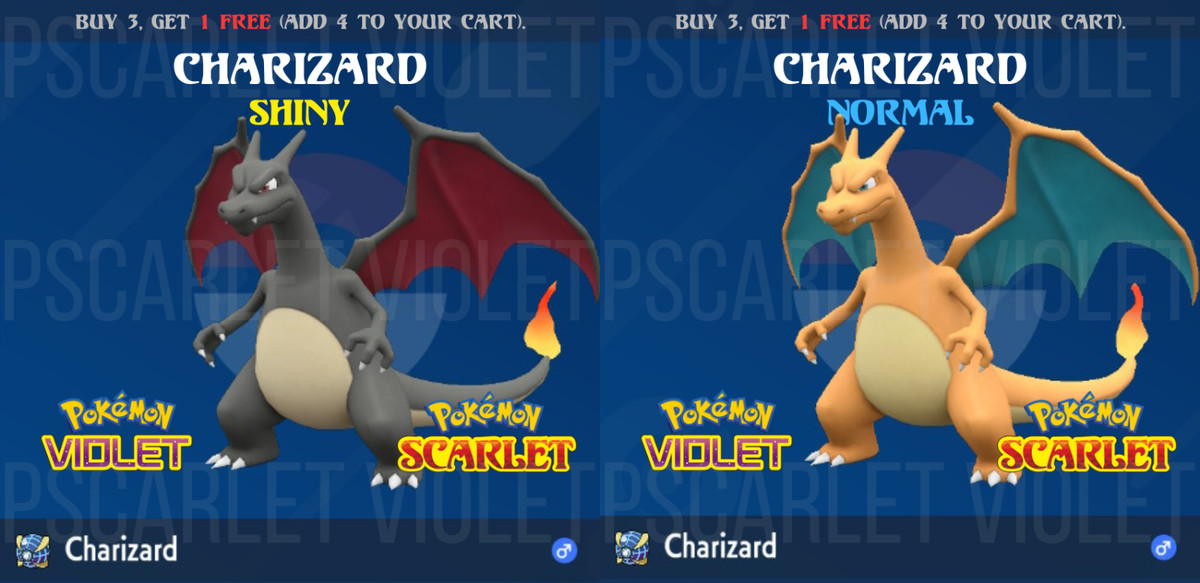 Baby Shiny Charizard