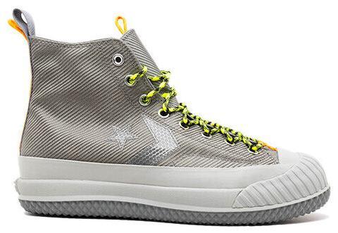Size 13 - Converse Bosey MC High Metallic Vis - Grey Silver for sale ...