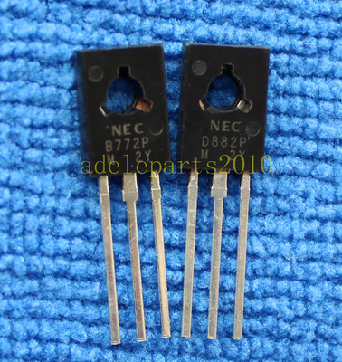 10pairs 2SB772-P/2SD882-P 2SB772/2SD882 B772P/D882P POWER TRANSISTOR | eBay
