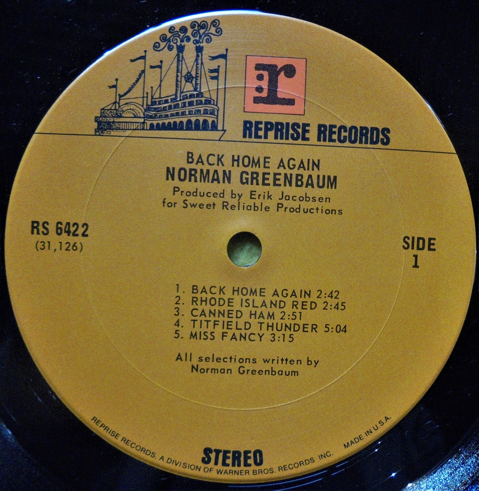Norman Greenbaum 1970 US gatefold pressing Lp - Back Home Again | eBay ...
