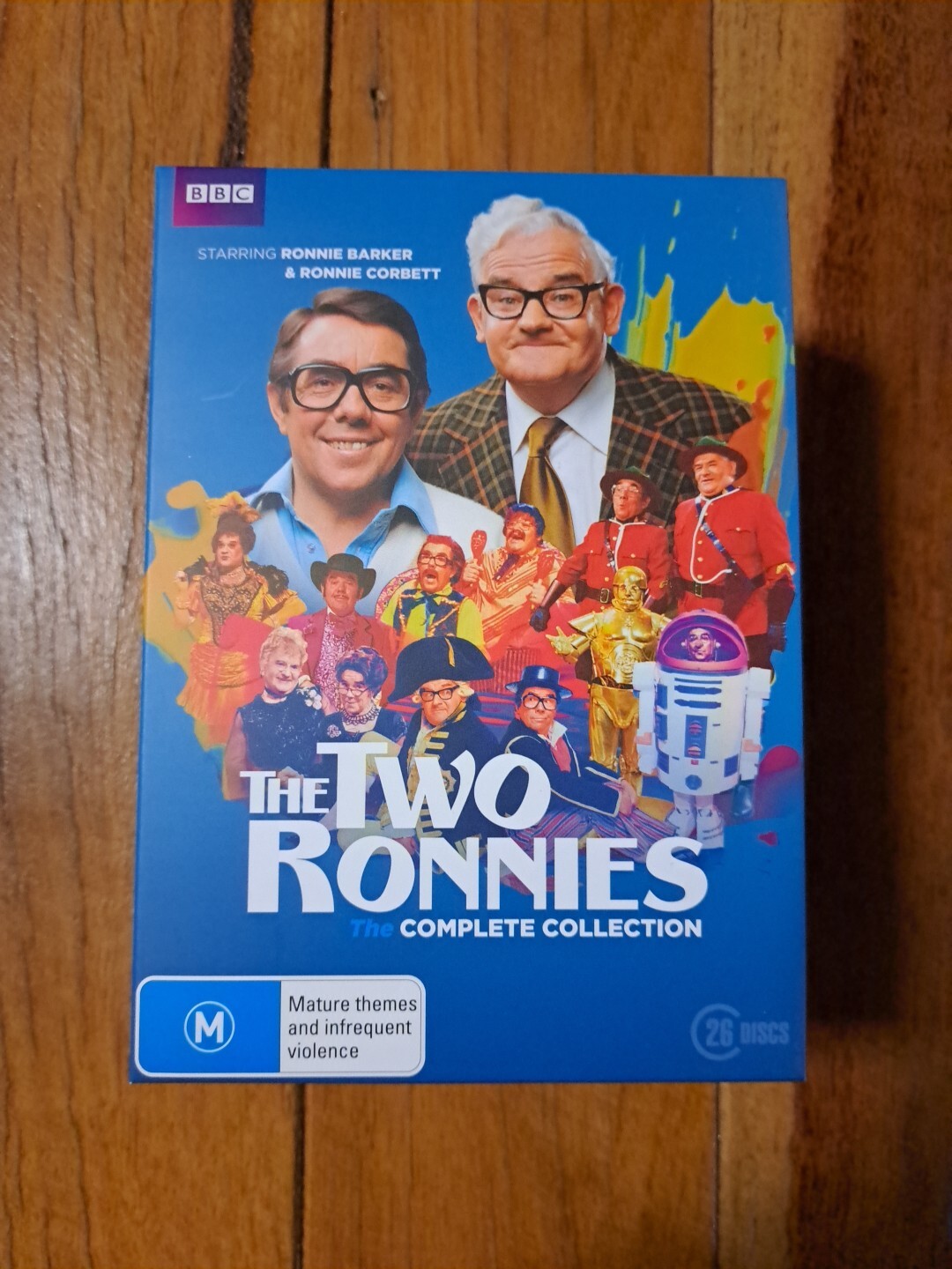 The Two Ronnies | Series Collection (DVD, 1987) for sale online | eBay