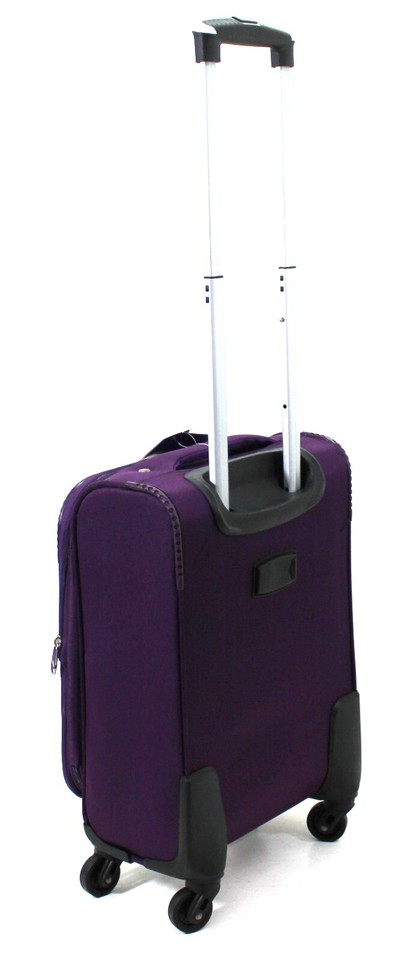 45x33x20 EasyJet Under Seat Case Luggage 4 Wheel Suitcase Cabin Travel ...