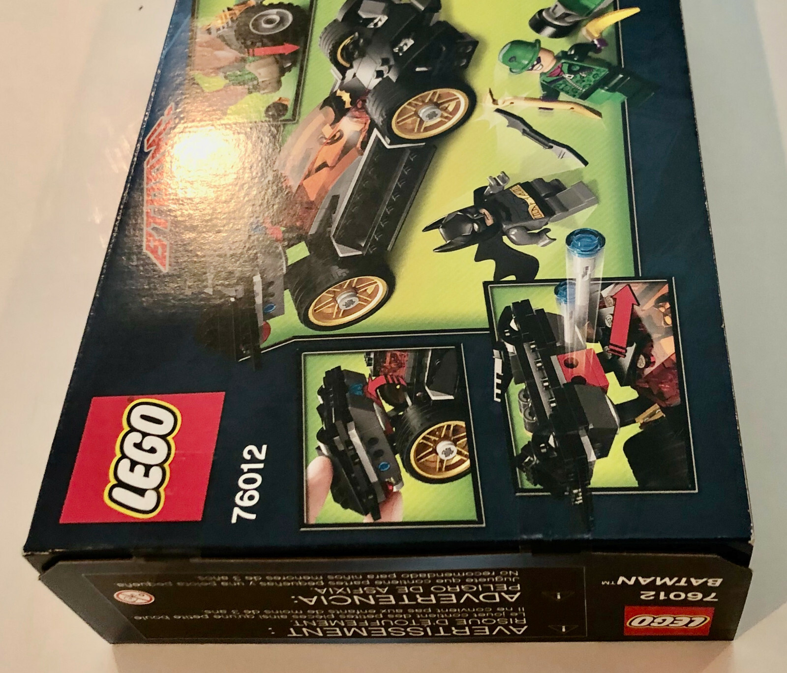 LEGO 76012 DC Comics Superheroes Batman Batmobile The Riddler Chase NEW ...