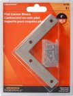 851100 Flat Corner Iron Galvanized 4" x 3/4" - 4 Pack | eBay