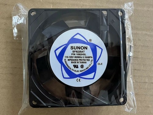 1Pcs For SUNON SF9225AT P/N1092HSL AC110/120V 0.14A 9225 Fan | eBay