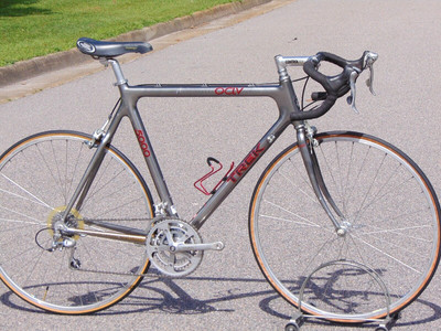 Trek 5000 OCLV Carbon Road Bike 1990s Ultegra Large 60cm! | eBay