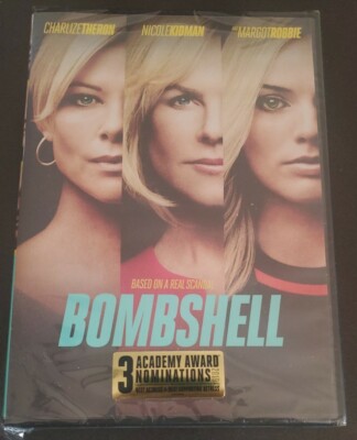 Bombshell (DVD, 2020) Brand New Sealed | eBay