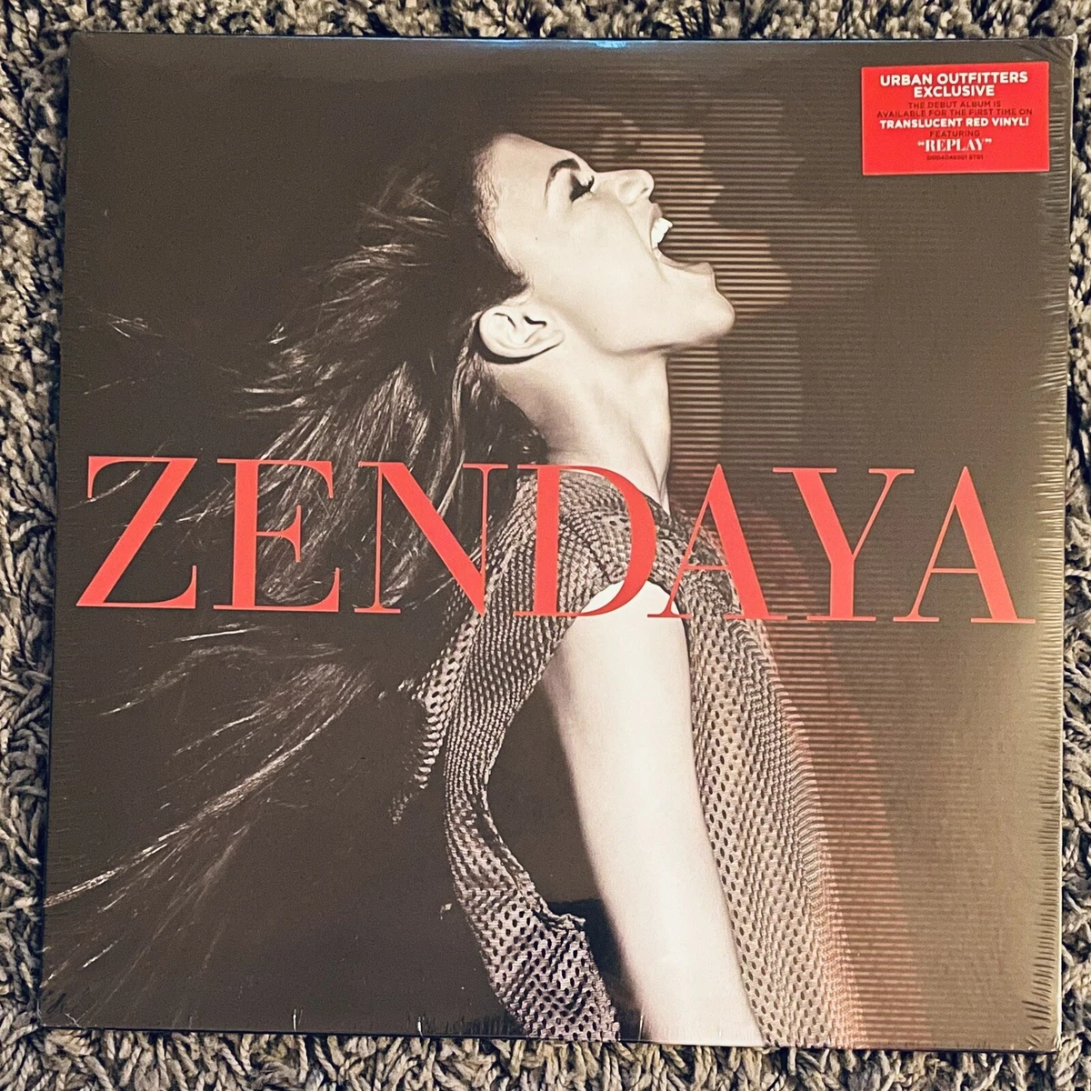 Zendaya Replay Cover Art