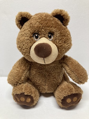 Progressive Plush Bodhi the Brown Bear Teddy Stuffed Animal Toy 10 ...