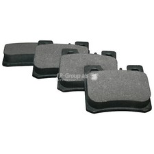 Mercedes REAR BRAKE PADS 21197 TEXTAR OEM Quality 0054201720