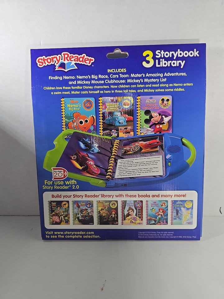 NEW Sesame Street Story Reader 2.0 Electronic Reading System, Books ...