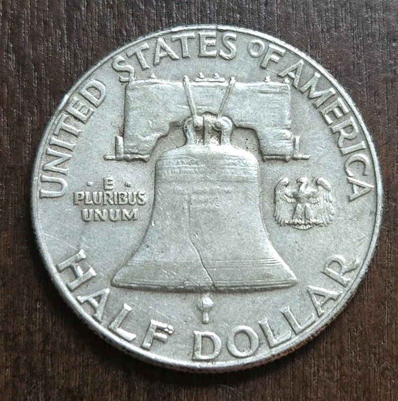 1950 (P) Benjamin Franklin Silver Half Dollar | eBay