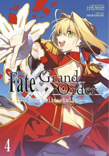 Shiramine Fate/Grand Order -mortalis:stella- 4 (Manga) (Poche ...
