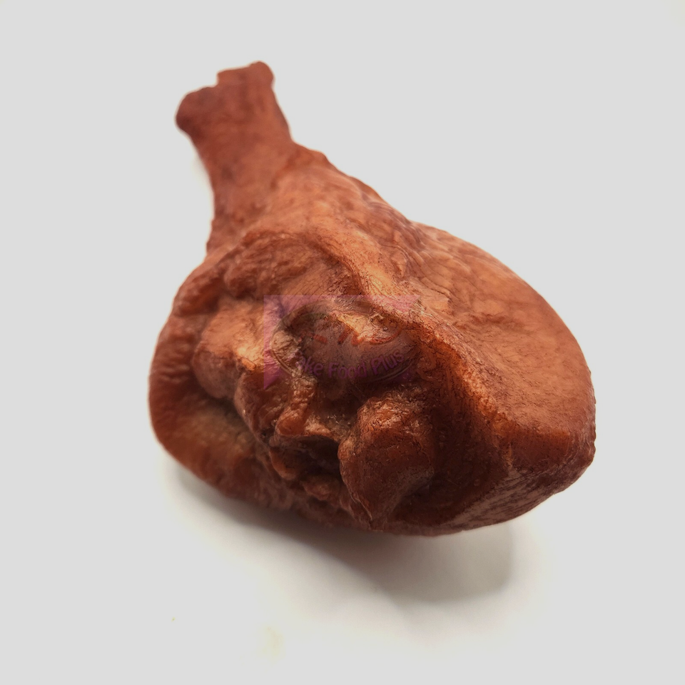 Full Size Turkey Leg, Wax Fake Food, Food Prop, Decor. Handmade Movie ...