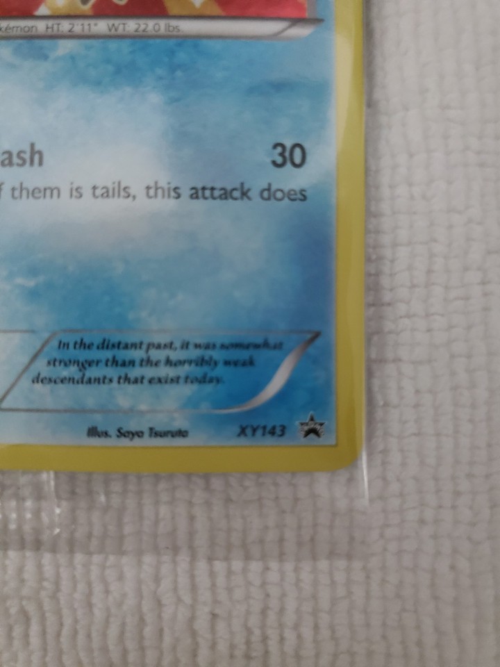 Pokemon Card - Shiny Magikarp XY143 - Holo - Target Promo - Factory ...