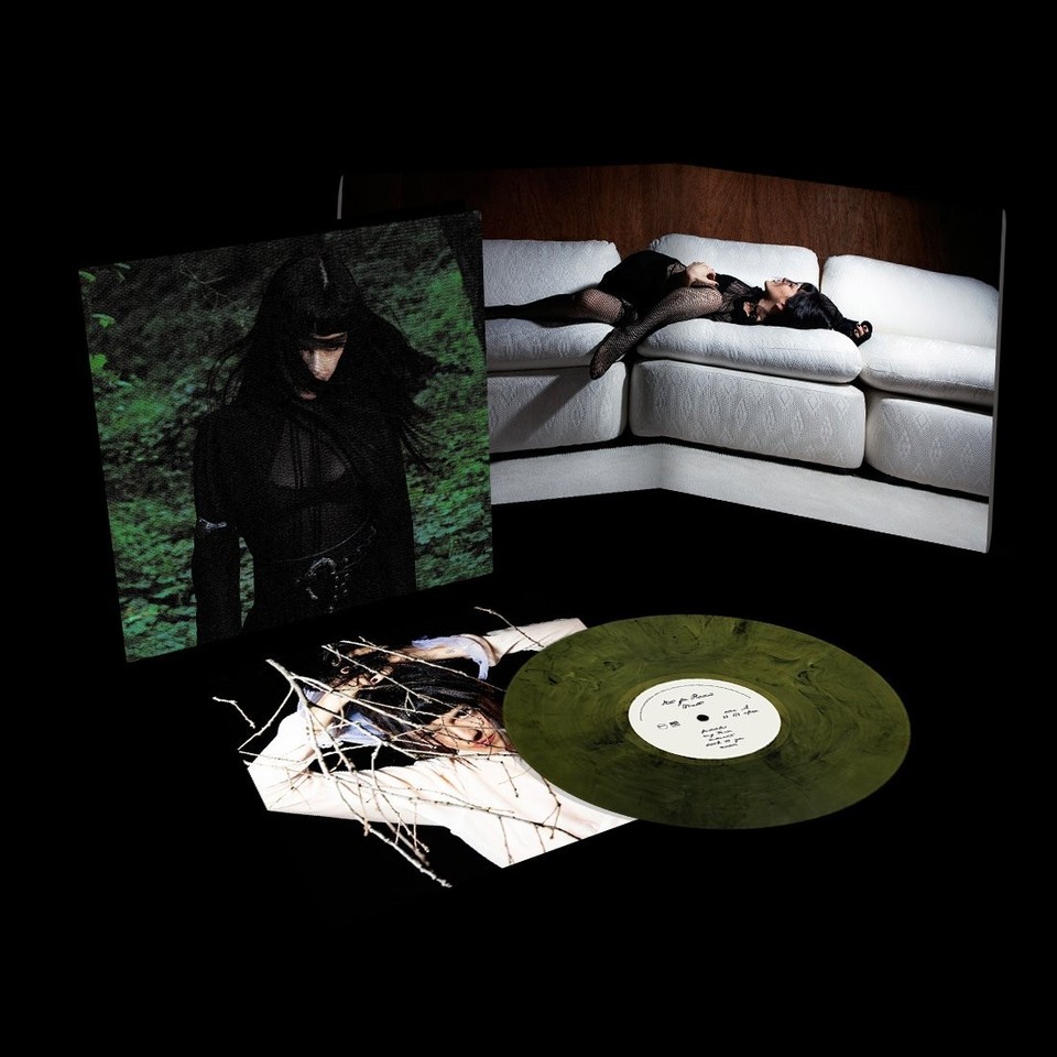 Not For Radio "Melt" Marbled Forest Vinyl LP Spotify First The Marias ...