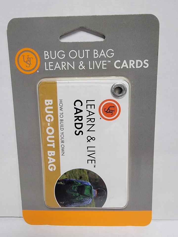UST Learn & Live Survival Cards - 7 Subjects Available | eBay