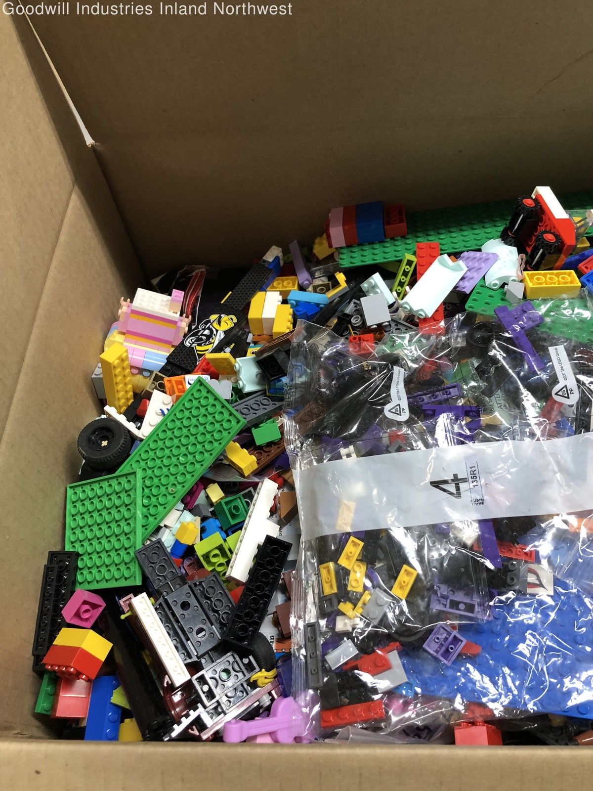 14 Lbs. Grab Bag Lot, Bulk Wholesale LEGO Various Parts & Pieces Building Blocks | eBay