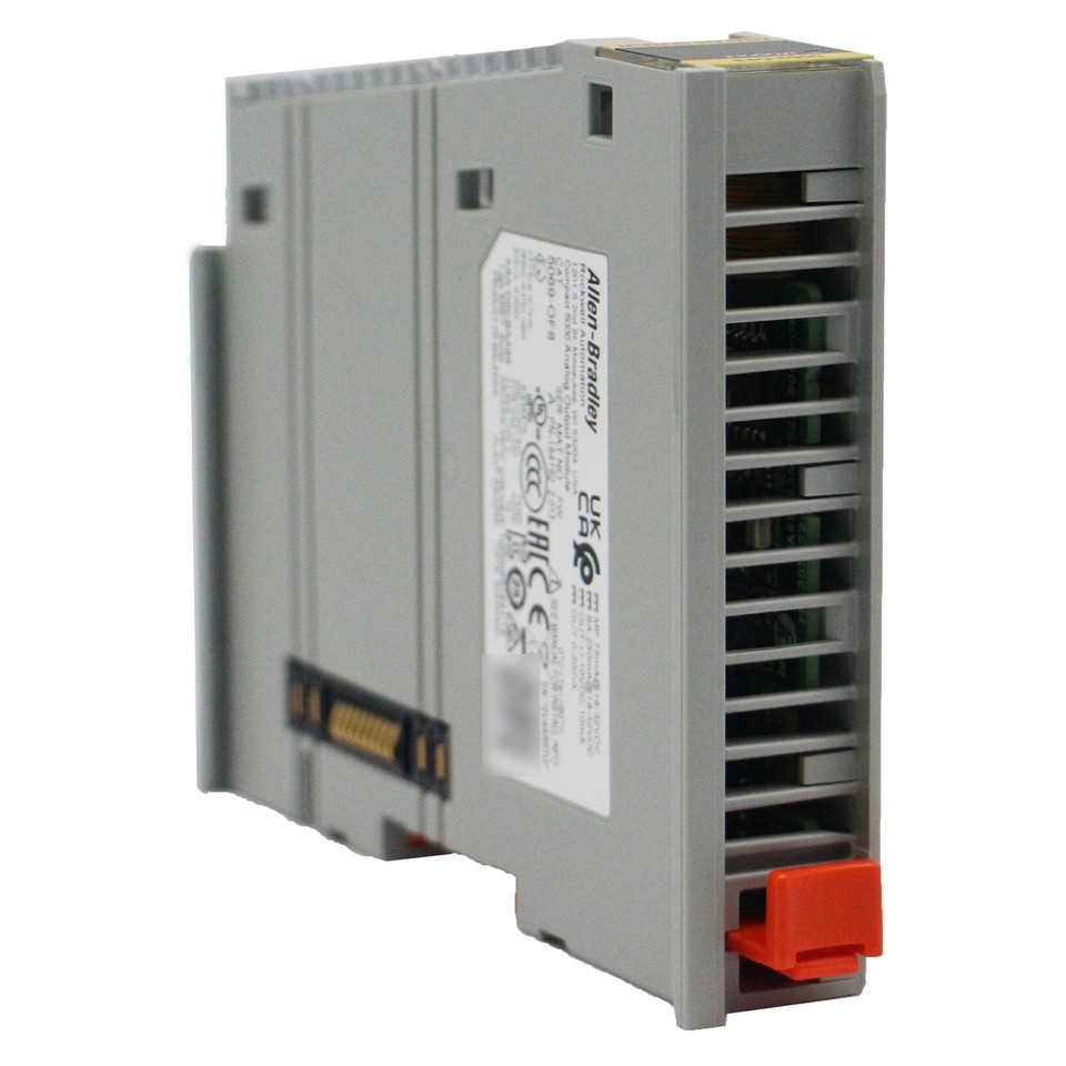 New Allen-Bradley 5069-OF4 SER A Compact 5000 Analog Output Module AB ...