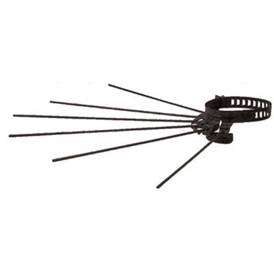 STENDIBIANCHERIA A RAGGIERA - NERO X TUBO CM 8/13- 6 pezzi | eBay