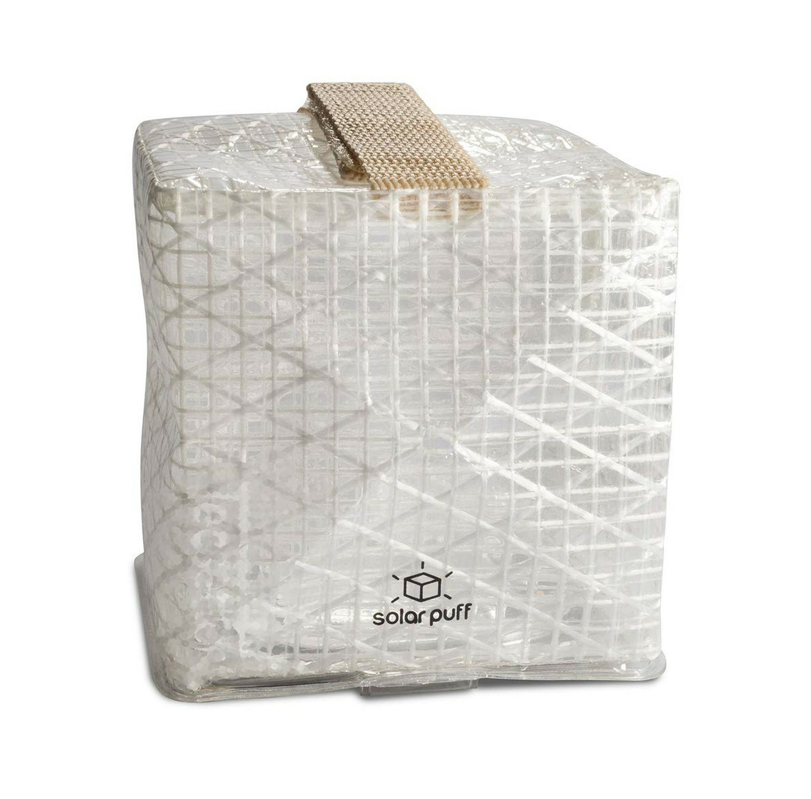 Solight Design Solarpuff PUFF1A Portable Compact LED Solar Lantern Warm ...