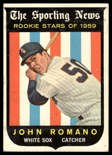 1959 Topps John Romano #138 Chicago White Sox Baseball Card | eBay