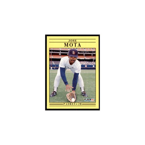 1991 Fleer Update Jose Mota Baseball Cards #U-126 | eBay
