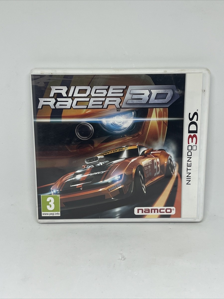 Ridge Racer 3d Nintendo