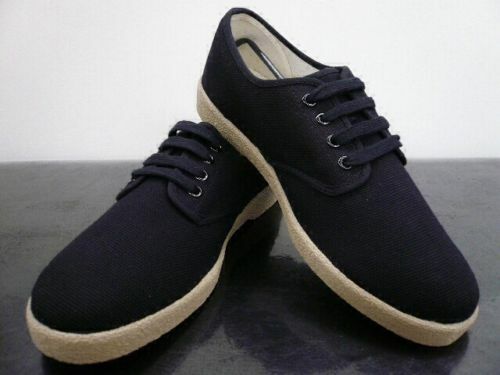 Zig Zag wino shoes blk canvas upper w/gum sole 7201 (OG winos). | eBay