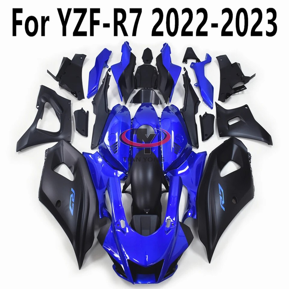 Fairing Kit For Yamaha YZF R7 2022 2023 2024 ABS Injection Bodywork ...