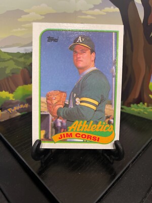 1989 Topps Jim Corsi #292 Baseball Card | eBay