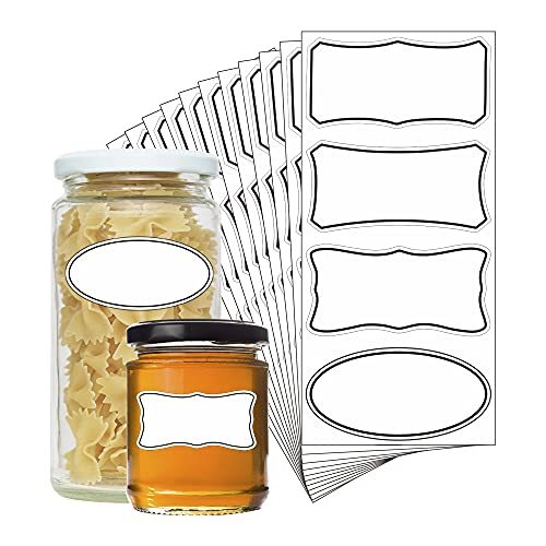 Removable Freezer Labels Easy Peel Off - Frozen Food Storage Labels ...