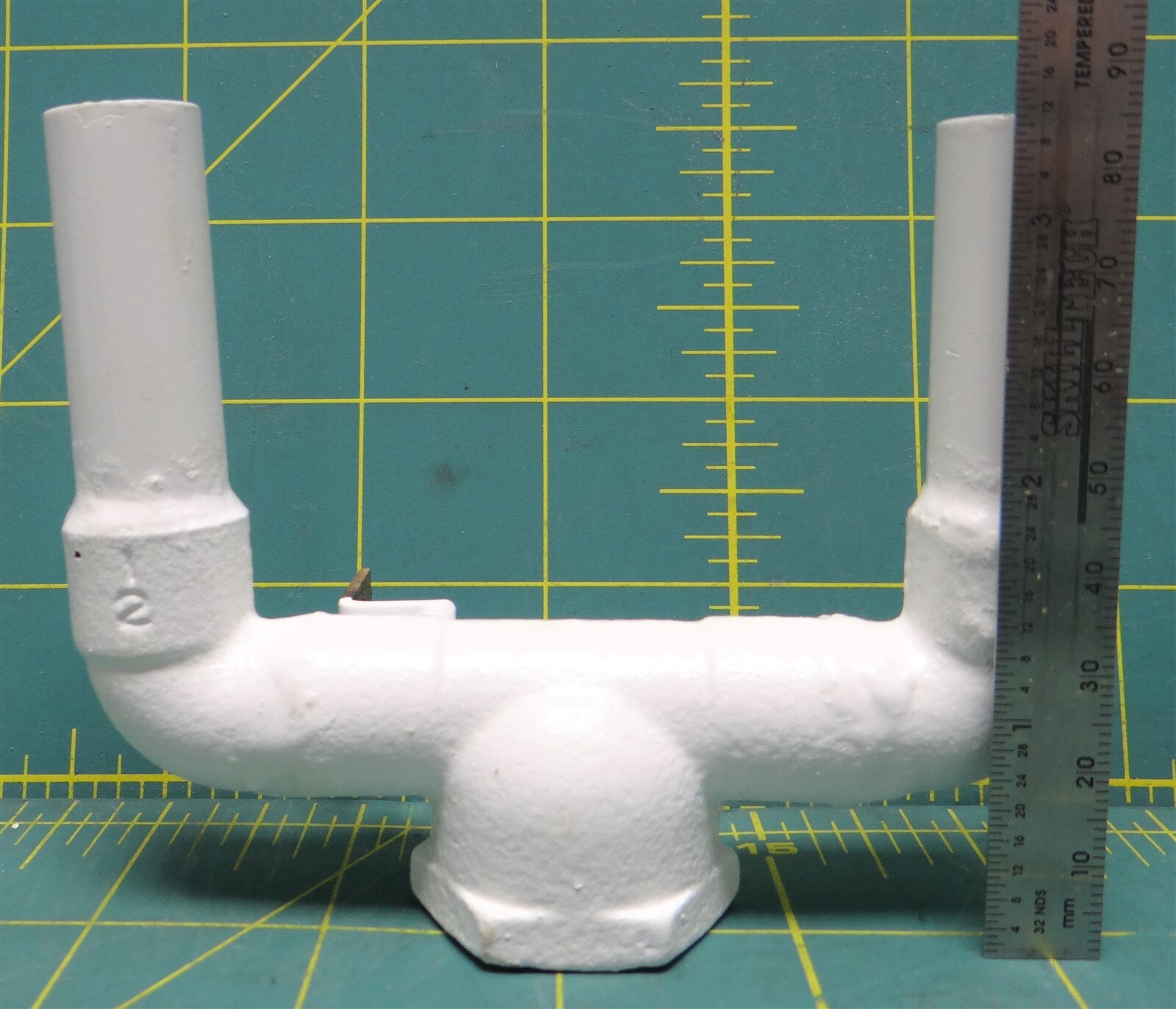 Marine Exhaust Vented Loop Anti-Siphon Valve Exhaust Bullhorn 1/2" x 1/ ...