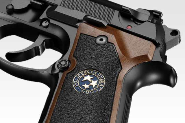 WE-Tech Airsoft [ Resident Evil SAMURAI EDGE GBB M9 Polymer Grip series ...