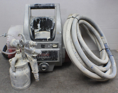 Titan Capspray 75 Corded Paint Sprayer - W/25' Hose - Titan Maxum II ...