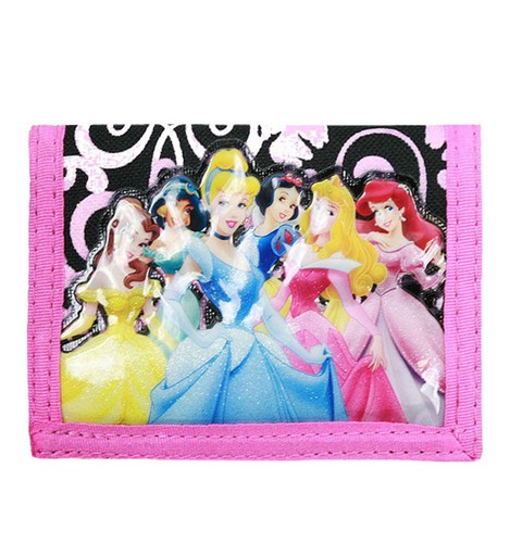 Princess Snow White,Cinderella,Aurora,Ariel,Belle,Jasmine Tri-Fold ...