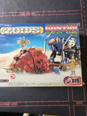 Zoids Gustav Insect Type - New In Box | eBay
