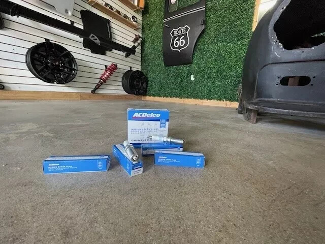 (4) Spark Plug-Iridium Genuine 41-103 12681663 oem | eBay