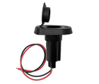 2-Pin Stern Light Socket Young Marine Boat Light Socket Plug-in Light ...