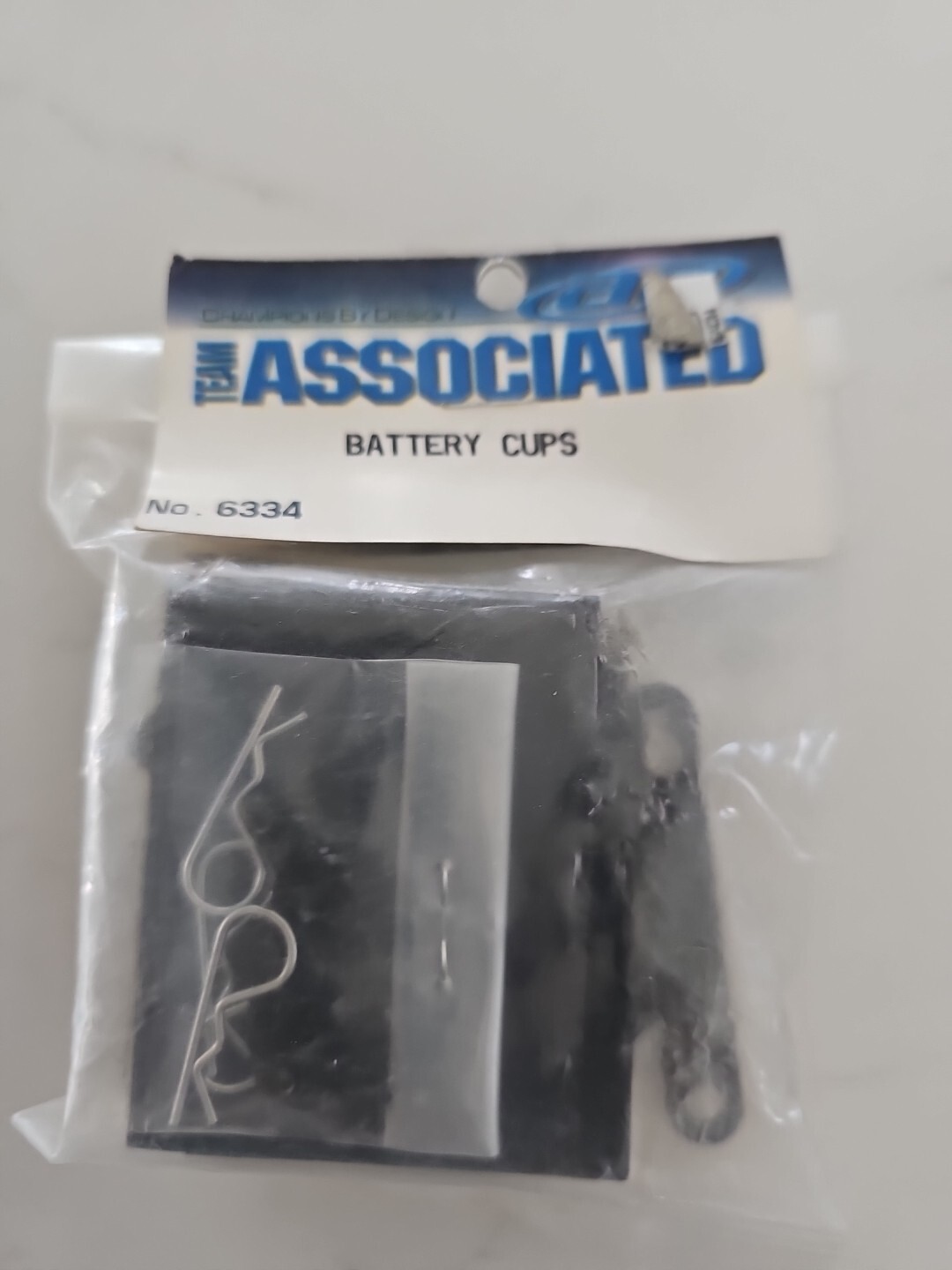 Team Associated, ASC #6334, BATTERY CUPS, fits RC10, RC10T, RC10GT ...