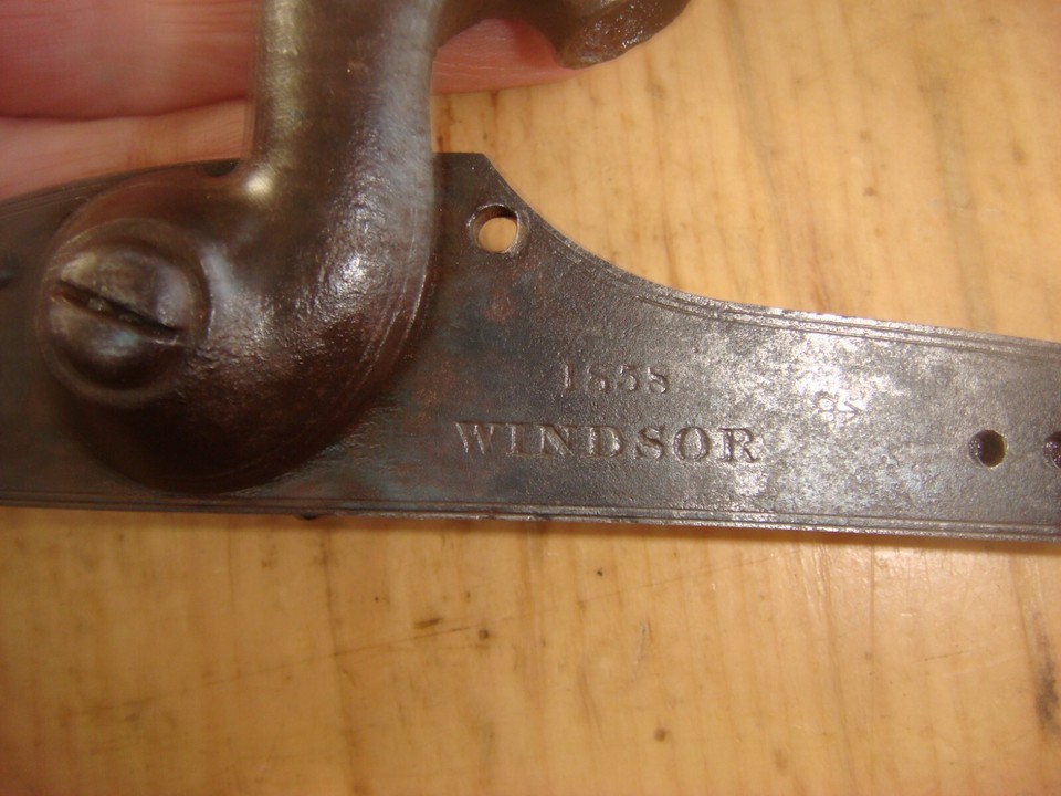 Enfield P-53 Rifle Musket Lock - WINDSOR | eBay