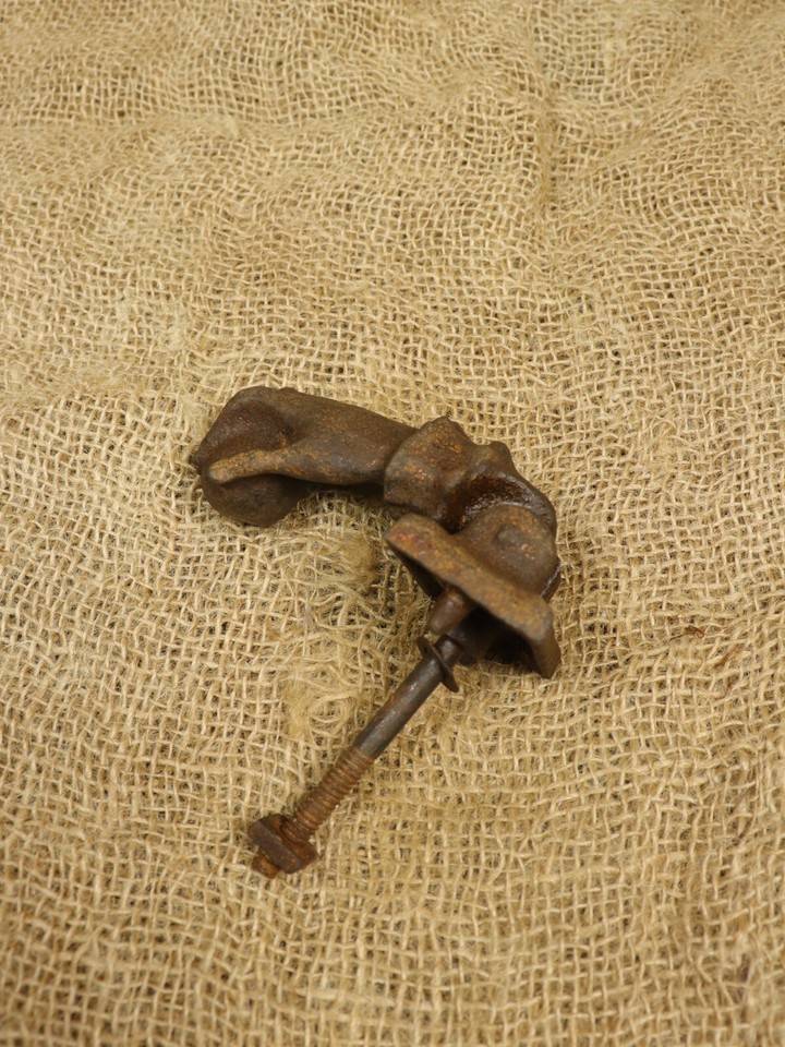 Victorian Antique 'Hand of Fatima' Cast Iron Door Knocker, Ornate Lady ...