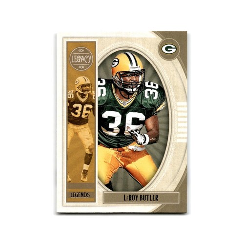 LeRoy Butler 2019 Panini Legacy #123 Green Bay Packers Football Card NM ...