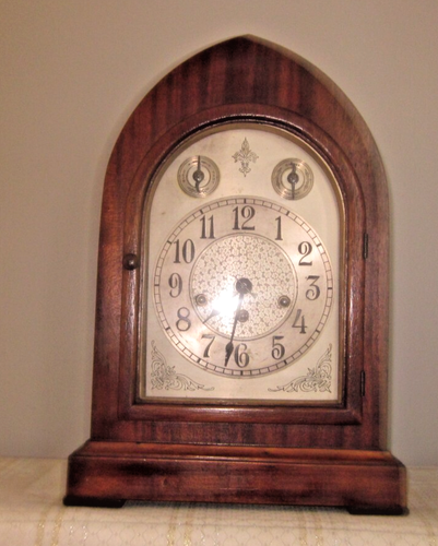 Antique Seth Thomas Model #72 Gothic Quarter Chime Mantel Clock w/113A ...