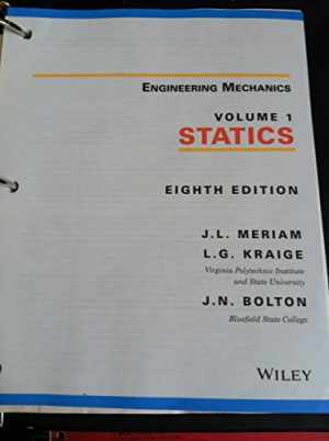 Engineering Mechanics, Binder Ready - Loose Leaf, by Meriam James L ...