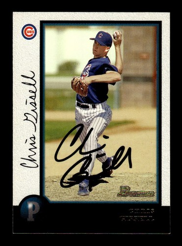 1998 Bowman #305 Chris Gissell HAND SIGNED AUTO | eBay