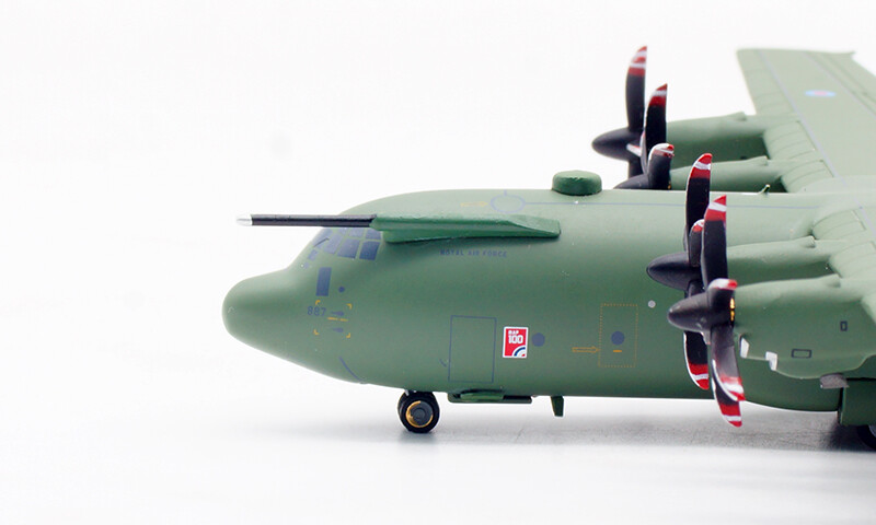 1:200 InFlight RAF100 Lockheed Martin C-130J Hercules C5 Airplane ...